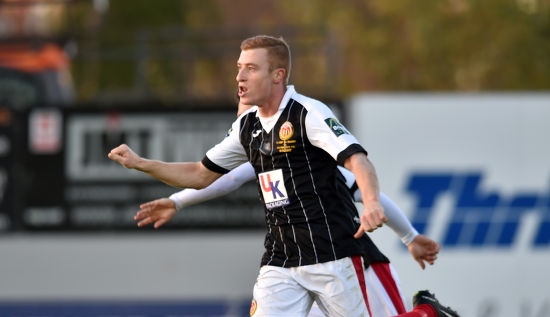Goal Celebrations Sam Bantick Heybridge Swifts Editorial Stock Photo ...