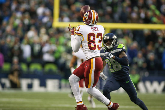Washington Redskins Wide Receiver Brian Quick Editorial Stock Photo ...