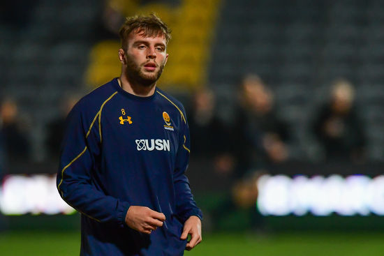 Tom Dodd Worcester Warriors During Pre Editorial Stock Photo - Stock ...