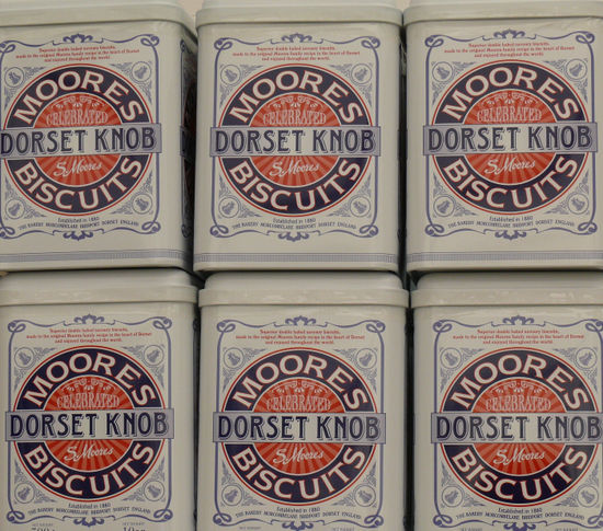 Moores Dorset Knob Biscuits Editorial Stock Photo - Stock Image ...