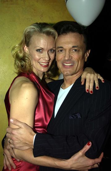 Leigh Zimmerman Her Husband Domenick Allen Editorial Stock Photo ...