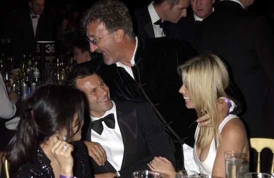 Ryan Giggs Caroline Stanbury Pictured Together Editorial Stock Photo ...