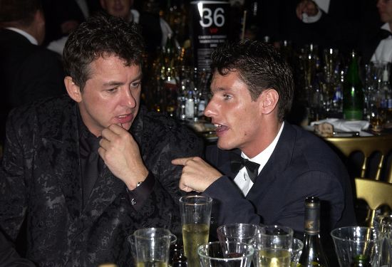 Shane Richie Dean Gaffney Editorial Stock Photo - Stock Image ...