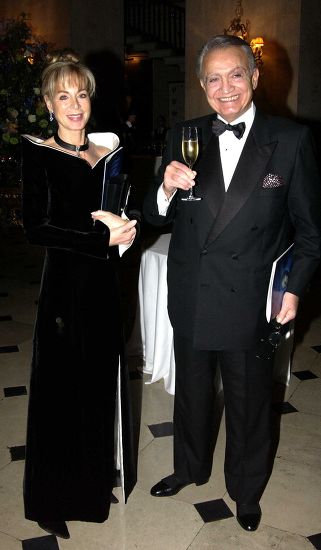 Wafic Said His Wife Rosemary Said Editorial Stock Photo - Stock Image ...