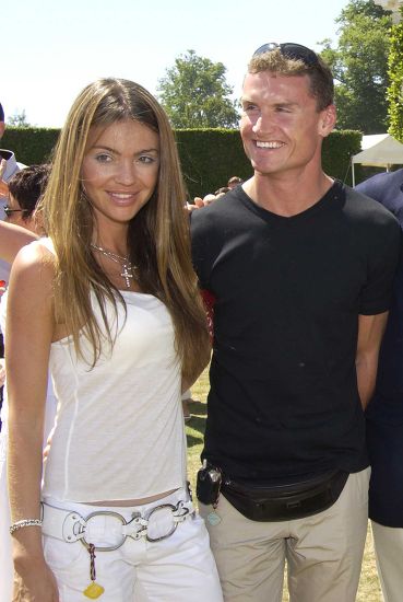 David Coulthard His Girlfriend Simone Abdelnour Editorial Stock Photo ...