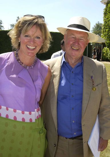 Sir Terence Conran His Wife Victoria Editorial Stock Photo - Stock ...