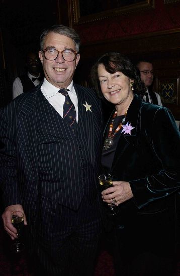 Toby Jessel His Wife Eira Editorial Stock Photo - Stock Image ...
