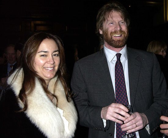 Mark Getty His Wife Domitilla Harding Editorial Stock Photo - Stock ...
