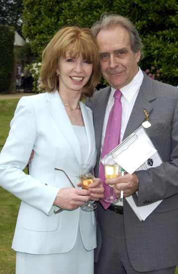 Jane Asher Her Husband Gerald Scarfe Editorial Stock Photo - Stock ...