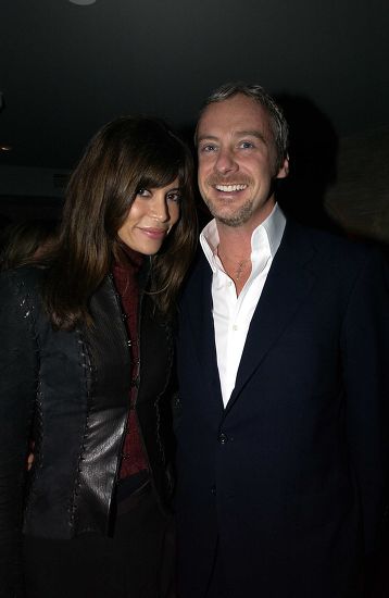 Anton Bilton His Wife Lisa B Editorial Stock Photo - Stock Image ...