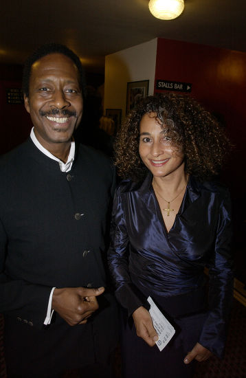 Errol Brown His Wife Ginette Brown Editorial Stock Photo - Stock Image ...