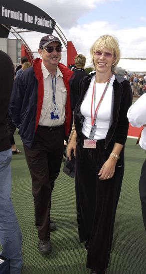 Nick Mason His Wife Nettie Mason Editorial Stock Photo - Stock Image ...