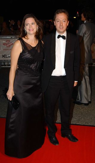 Geordie Greig His Wife Kathryn Greig Editorial Stock Photo - Stock ...