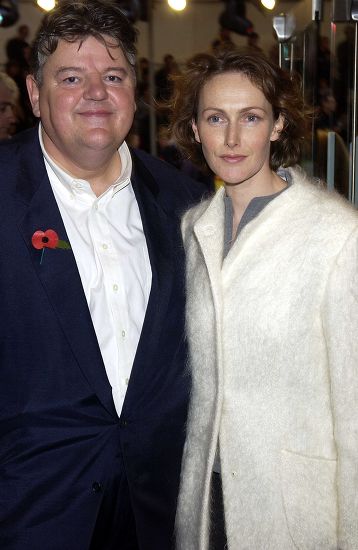 Robbie Coltrane His Wife Rhona Gemmell Editorial Stock Photo - Stock ...