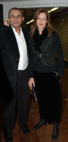 Trinny Woodall Her Husband Johnny Elichaoff Editorial Stock Photo ...