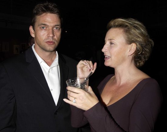 Sarah Trevis Her Husband Dougray Scott Editorial Stock Photo - Stock ...