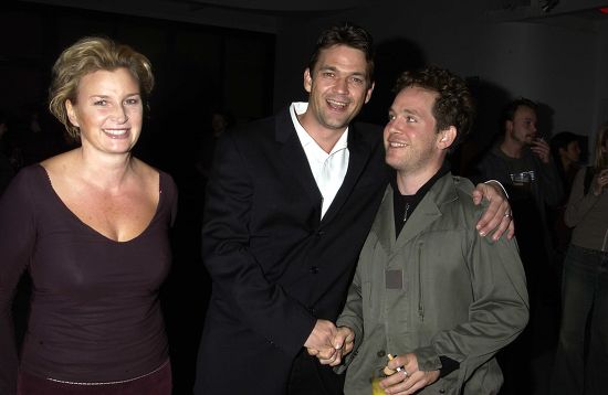 Sarah Trevis Her Husband Dougray Scott Editorial Stock Photo - Stock ...