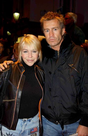 Lee Chapman Leslie Ash Editorial Stock Photo - Stock Image | Shutterstock
