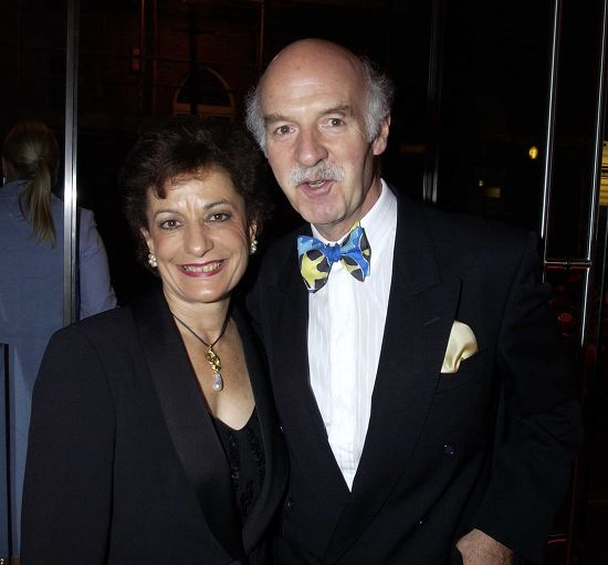 Anton Mosimann His Wife Katrin Roth Editorial Stock Photo - Stock Image ...