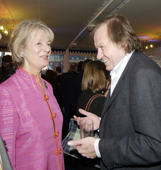 Baroness Margaret Jay John Norton Editorial Stock Photo - Stock Image ...
