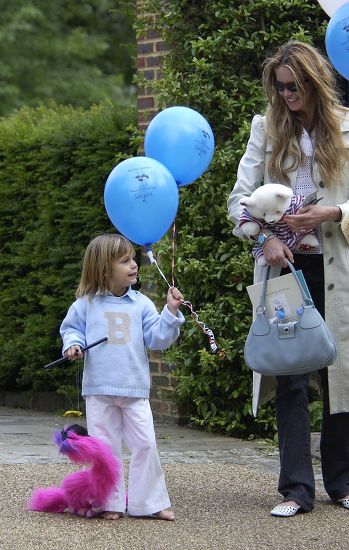 Elle Macpherson Her Son Flynn Busson Editorial Stock Photo - Stock ...
