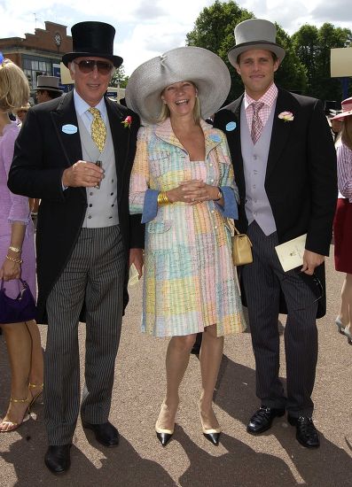 Bryan Morrison His Wife Greta Their Editorial Stock Photo - Stock Image ...