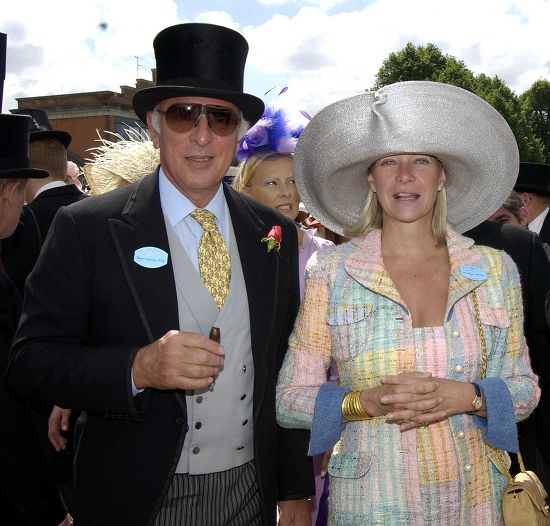 Bryan Morrison His Wife Greta Editorial Stock Photo - Stock Image ...