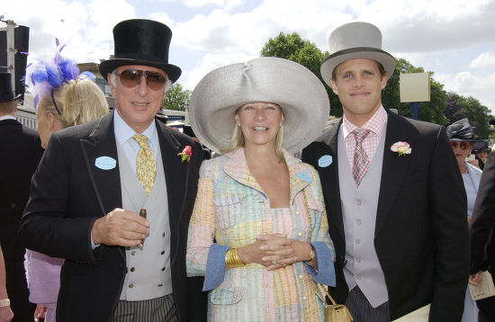 Bryan Morrison His Wife Greta Their Editorial Stock Photo - Stock Image ...