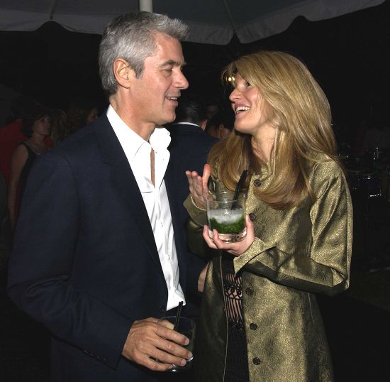 John Frieda His Wife Avery Agnelli Editorial Stock Photo - Stock Image ...
