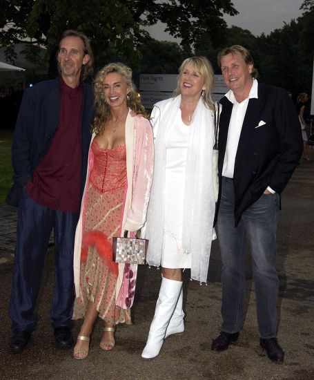 Mike Rutherford His Wife Angie Rutherford Editorial Stock Photo - Stock ...