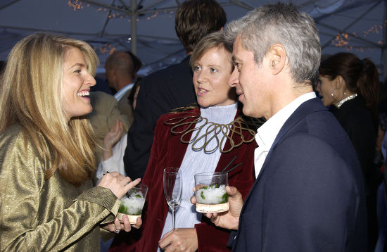 John Frieda His Wife Avery Agnelli Editorial Stock Photo - Stock Image ...