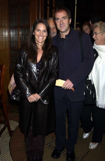 Angus Deayton His Partner Lise Mayer Editorial Stock Photo - Stock ...