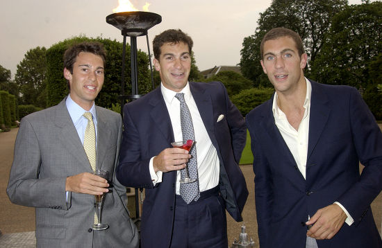 William Van Cutsem Edward Van Cutsem Editorial Stock Photo - Stock ...