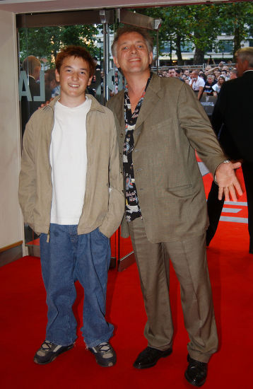 Rik Mayall His Son Sidney Editorial Stock Photo - Stock Image ...