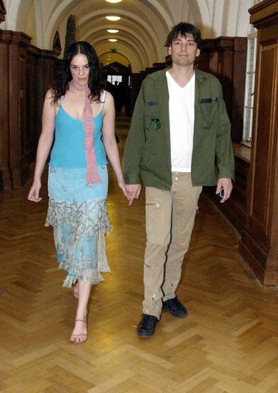 Alex James His Wife Claire Neate Editorial Stock Photo - Stock Image ...