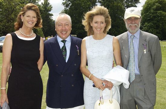 Urs Schwarzenbach His Wife Francesca Lord Editorial Stock Photo - Stock ...