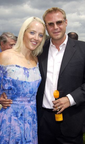 Clare Beckwith Her Husband Sebastian Van Editorial Stock Photo - Stock ...