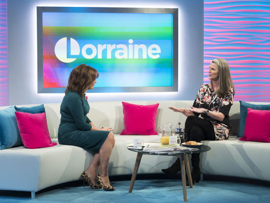 Lorraine Kelly Orla Doherty Editorial Stock Photo - Stock Image ...