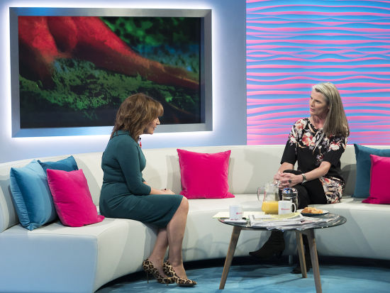 Lorraine Kelly Orla Doherty Editorial Stock Photo - Stock Image ...