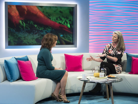Lorraine Kelly Orla Doherty Editorial Stock Photo - Stock Image ...