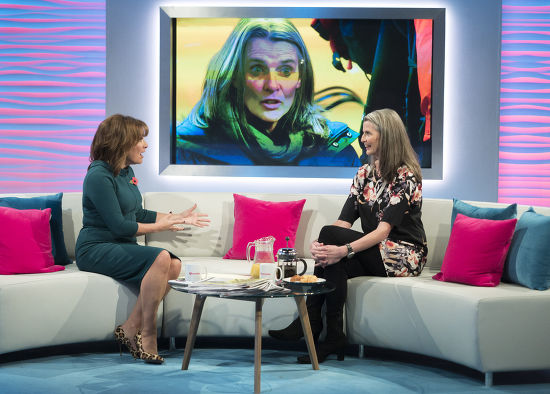 Lorraine Kelly Orla Doherty Editorial Stock Photo - Stock Image ...
