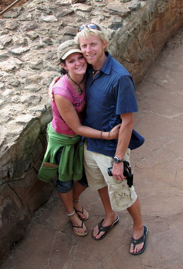 Ben Southall 2008 Africa Girlfriend Bre Editorial Stock Photo - Stock ...