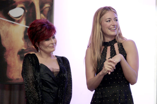 Sharon Osbourne Cat Deeley Editorial Stock Photo - Stock Image ...