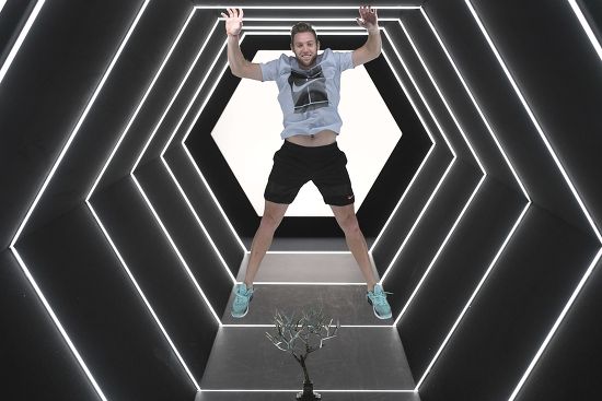 Jack Sock Usa Trophy Editorial Stock Photo - Stock Image | Shutterstock