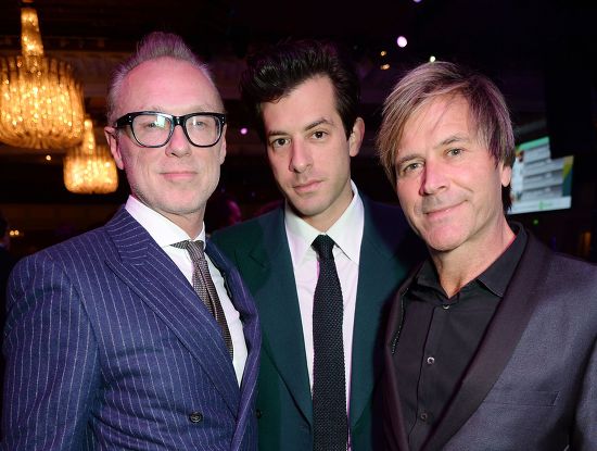 Gary Kemp Mark Ronson Steve Norman Editorial Stock Photo - Stock Image ...