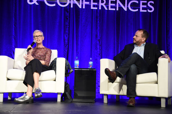 Alison Thompson Copresident Cornerstone Films Paul Editorial Stock ...