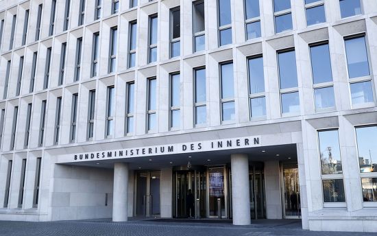Exterior View German Ministry Interior Where Editorial Stock Photo ...