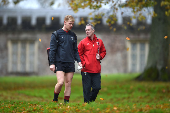Sam Cross Rob Howley During Training Editorial Stock Photo - Stock ...