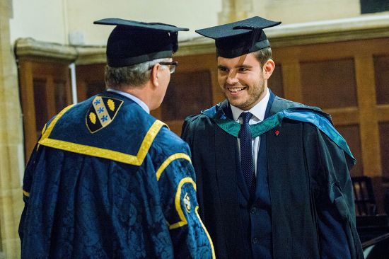 Lloyd Macey Right Graduates University Wales Editorial Stock Photo ...
