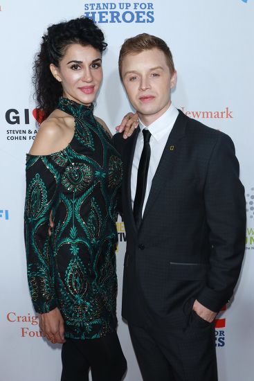 Layla Alizada Noel Fisher Editorial Stock Photo - Stock Image ...